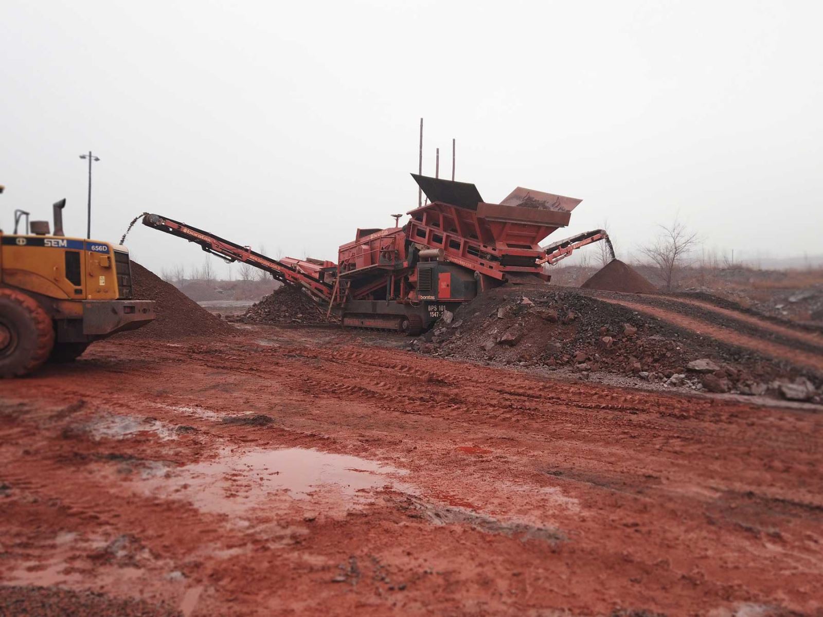 Scaltrack Mobile Scalping Screen BPS100